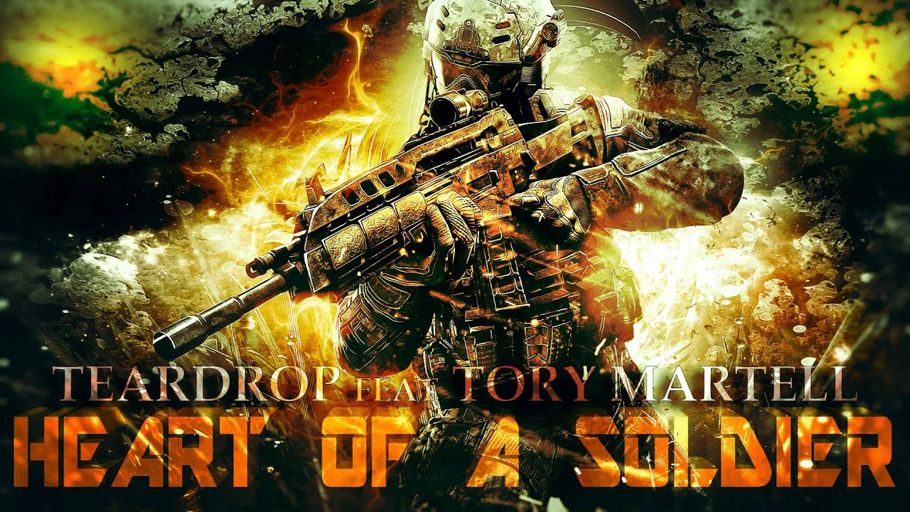 TearDrop feat Tory Martell "HEART OF A SOLDIER" (throw bac) - YouTube