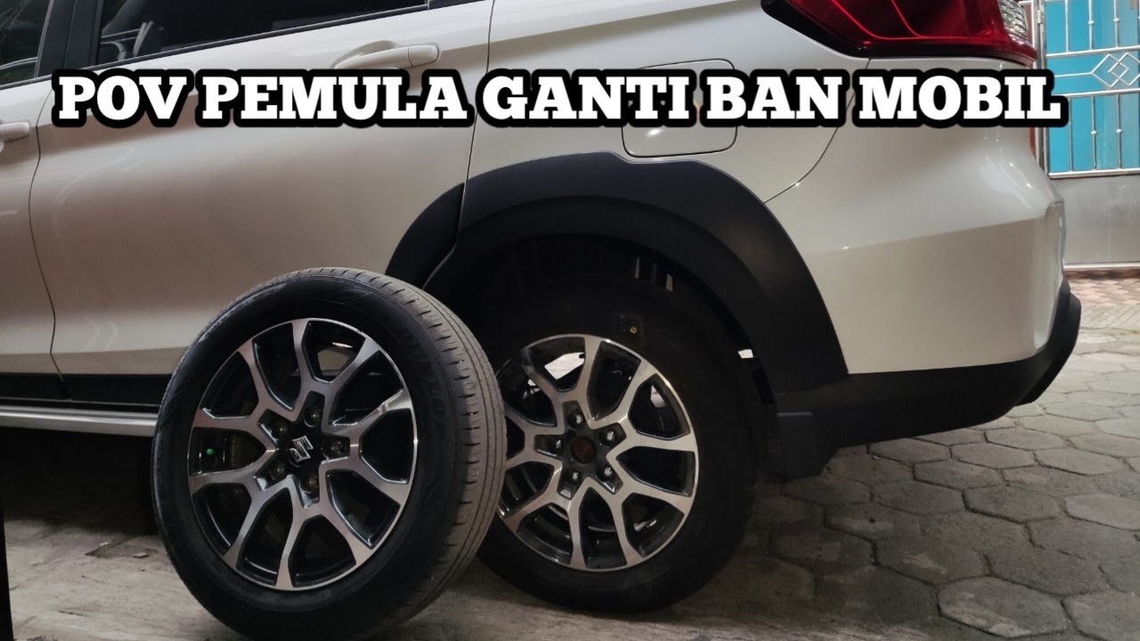 PEMULA JUGA BISA GANTI BAN MOBIL | GANTI BAN XL7 #gantibanmudah # ...