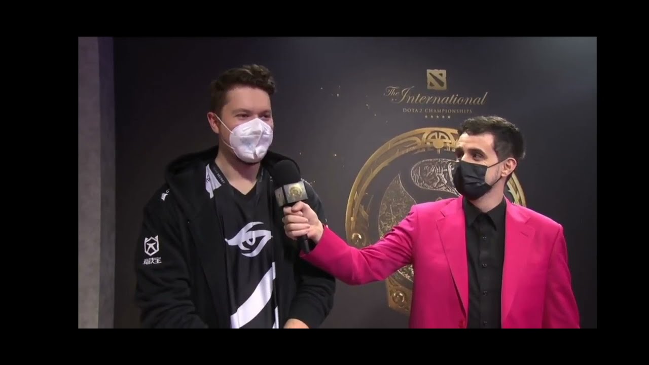 Full Interview with Puppey Team Secret last Message at The ...