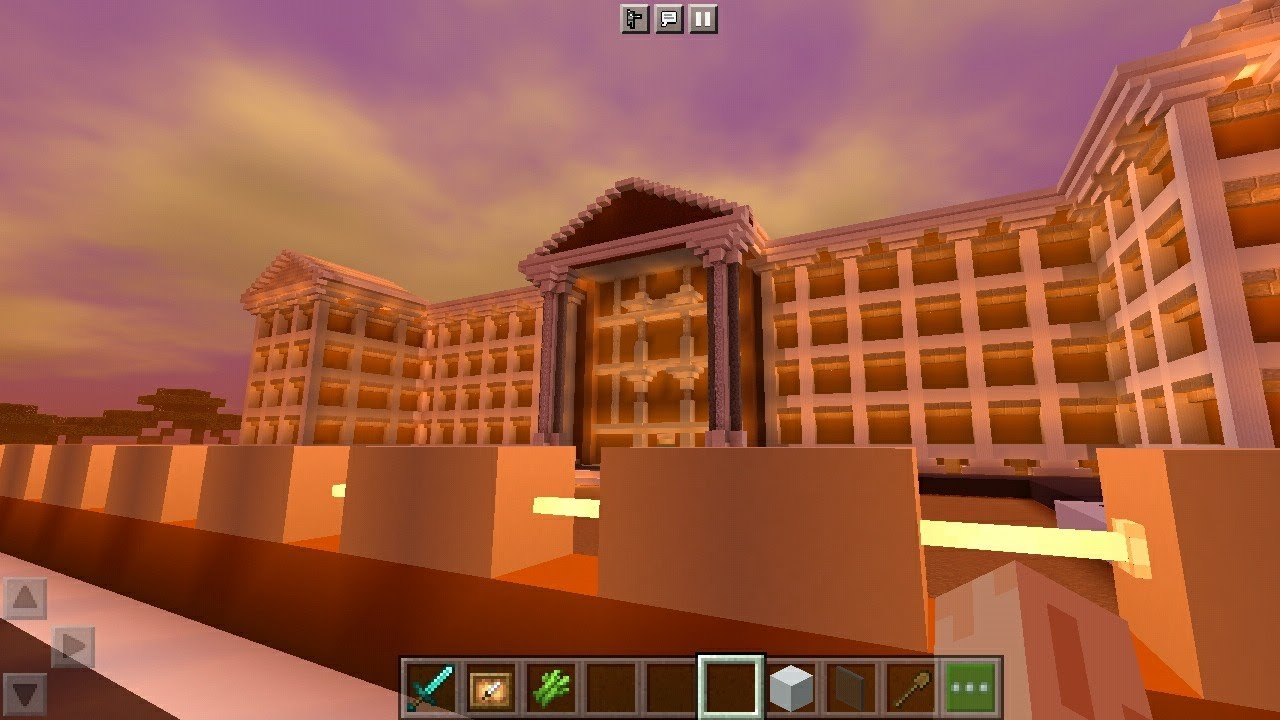 School in Minecraft with shader - YouTube