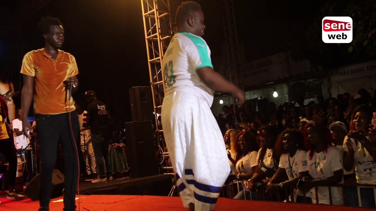 Concert Tarba Mbaye: Fallou Mongole a ravi la vedette - YouTube