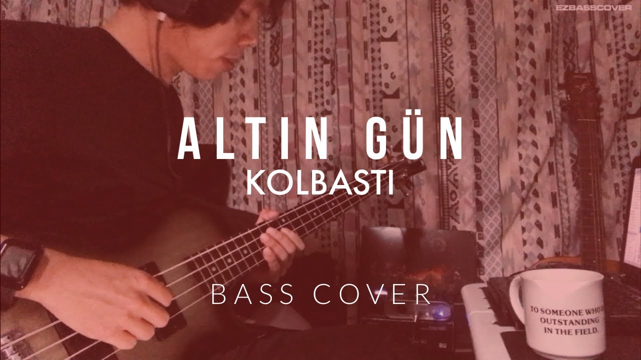 Altin Gün - Kolbasti (Bass Cover) - YouTube