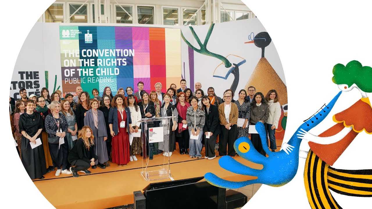 BCBF 2025 - Reading of the Convention on the Rights of the Child - YouTube