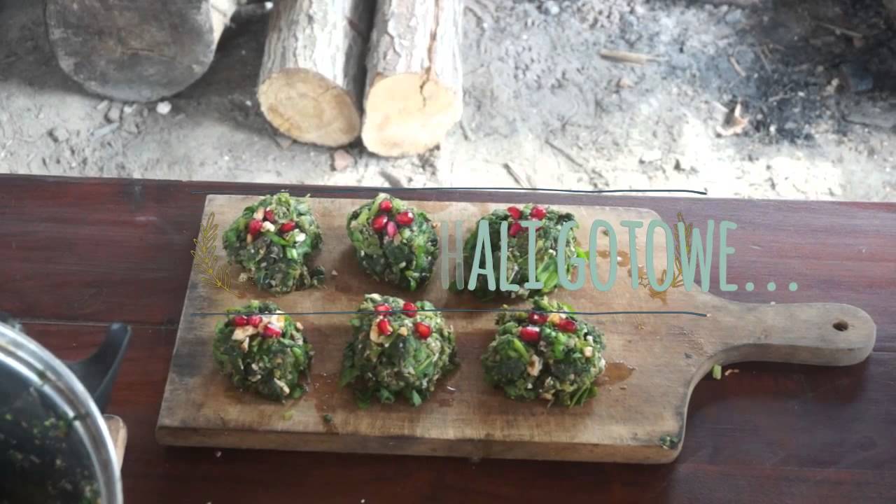 Pchali - gruzińskie kulki liściowe - YouTube