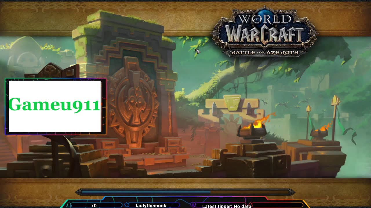 Darksight the Rogue #1 RBG Leader Gameu911 06/03/2020 - YouTube