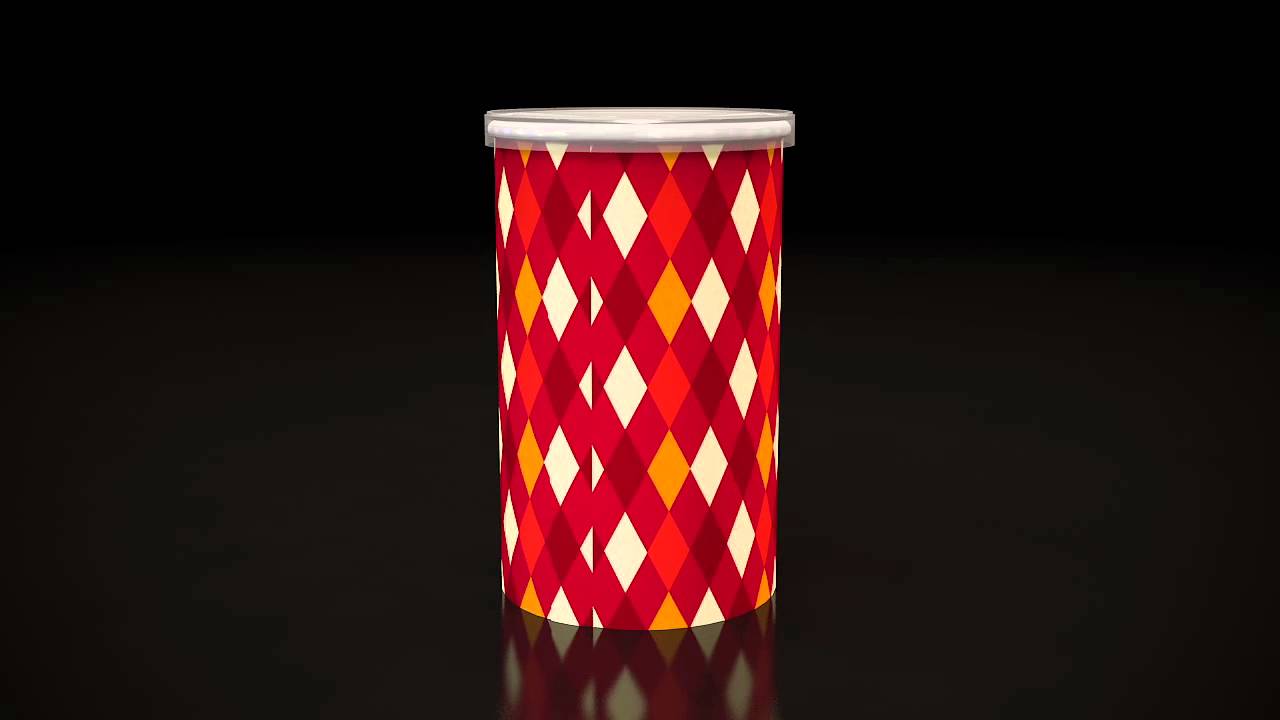 Круглые коробки | MTL carton - YouTube