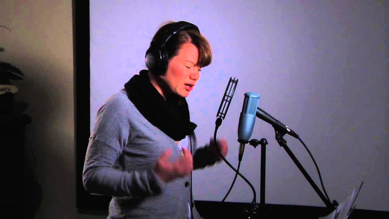 I'm Not Afraid of Anything - sung by Angela Jeffries - YouTube