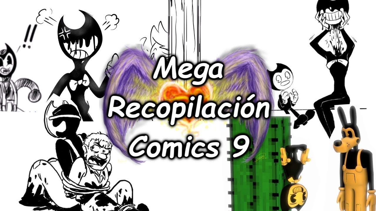 Bendy And The Ink Machine: Mega Compilación de Comics 9 - Fandub ...