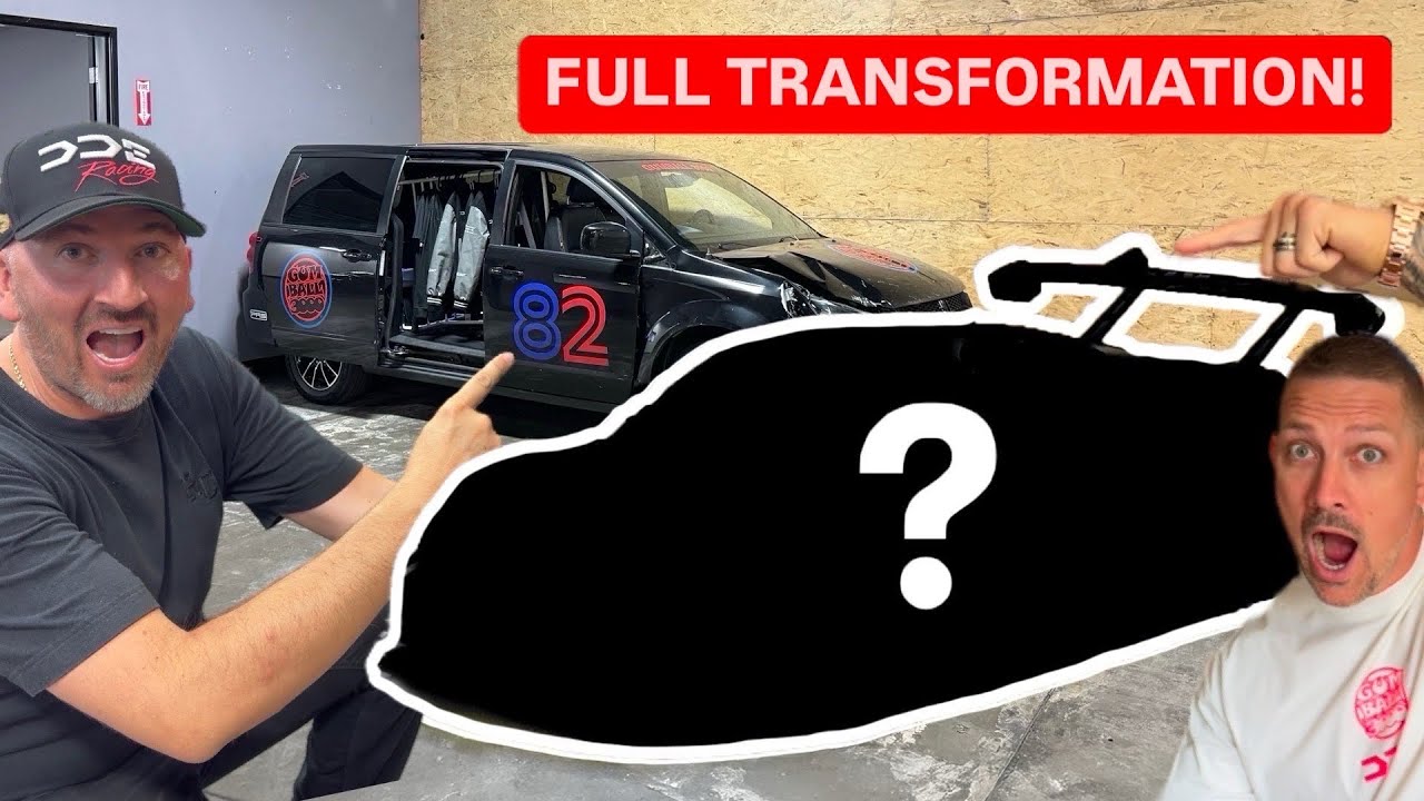 WE’RE FINALLY ALLOWED TO REVEAL OUR SECRET BUILD!! - YouTube