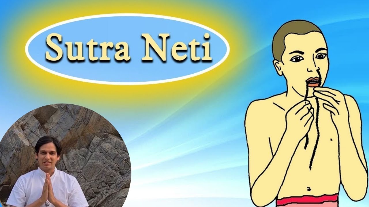 Sutra Neti Technique & Benefits | Yoga Cleansing | Yogi Sandeep - YouTube