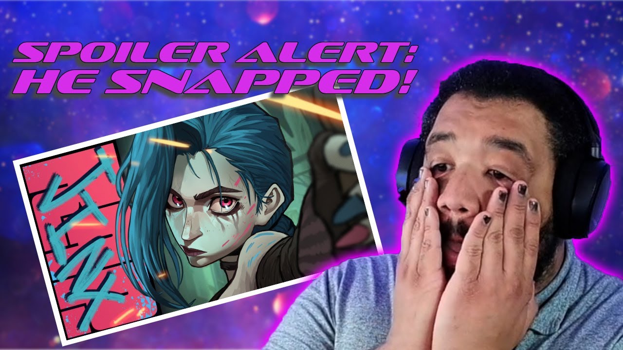 Pure SNAPPAGE! | DPS Jinx Reaction (Arcane Season 2) - YouTube