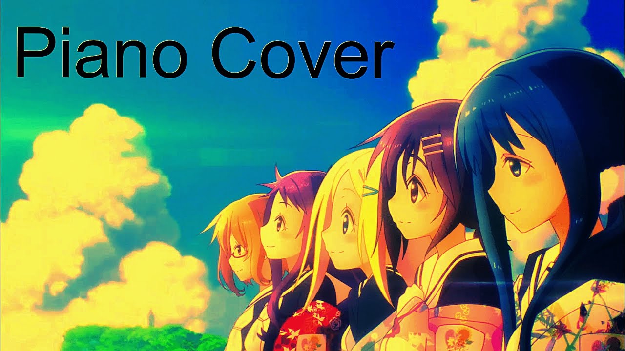 ハナヤマタ Hanayamata ED Piano - Hanayuki/花雪 - YouTube