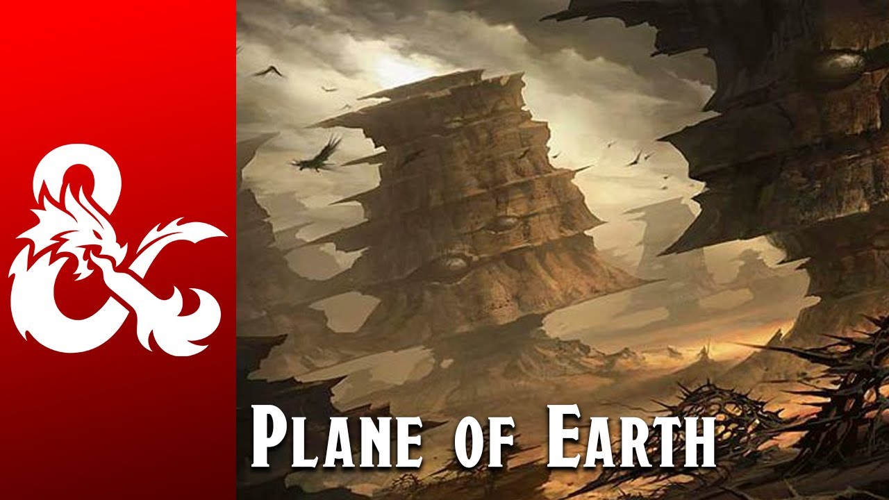 D&D - MUSIC & AMBIENCE - ELEMENTAL PLANE OF EARTH - YouTube