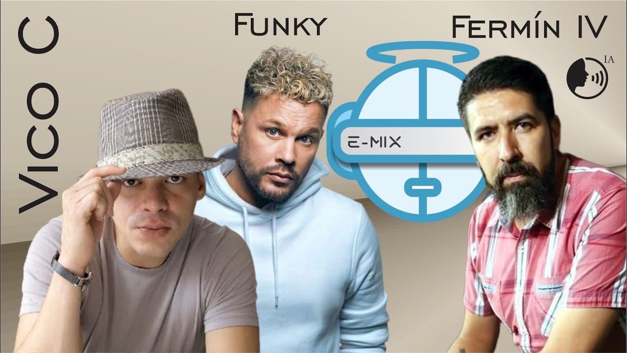 Vico C Funky Fermín IV (🤖IA) ⚠️ Aquel que Había Muerto [🎼Edil Diaz & Shano Mc 😇E-Mix] - YouTube