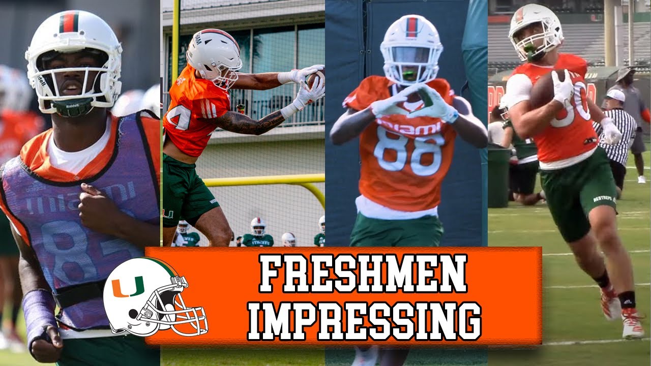 Coach Rob Likens EXCITED About the Four FRESHMAN Wide Receivers ...