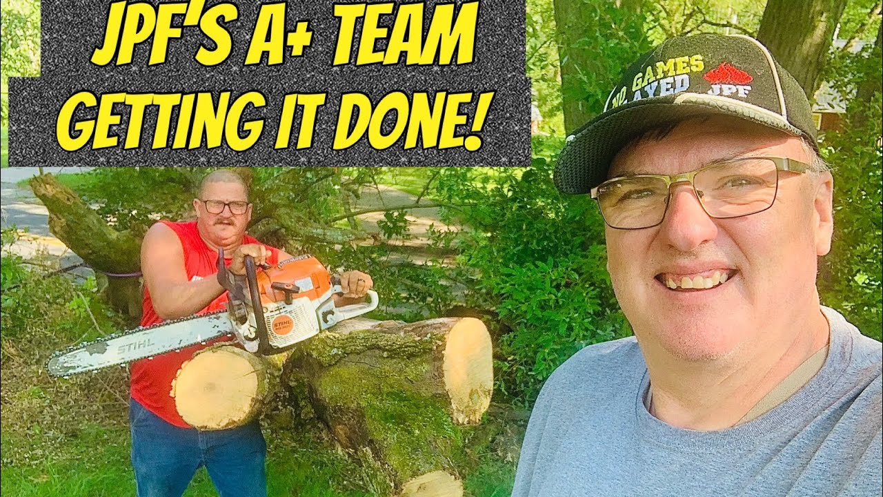 FIREWOOD | How to process ash firewood at customer - YouTube