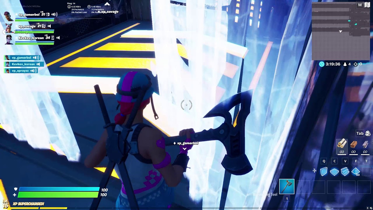 1v1v1 edit course race - YouTube