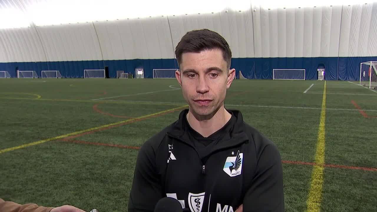 Eric Ramsay talks Minnesota United FC's 3-0-1 start - YouTube
