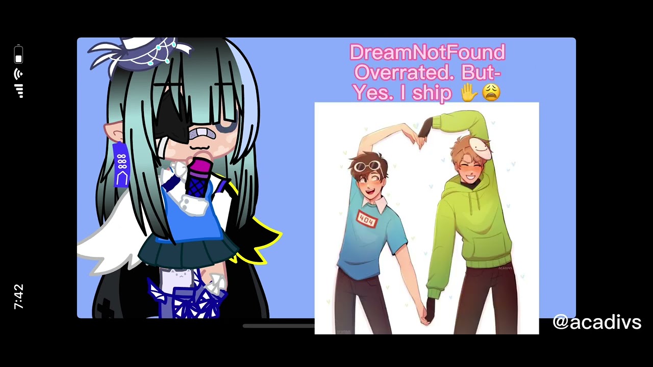 Rating Dream SMP ships - YouTube