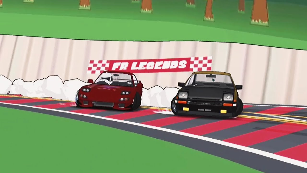 Hakone/Nanamagari Touge Drifting | FR Legends (RAW SOUND) - YouTube