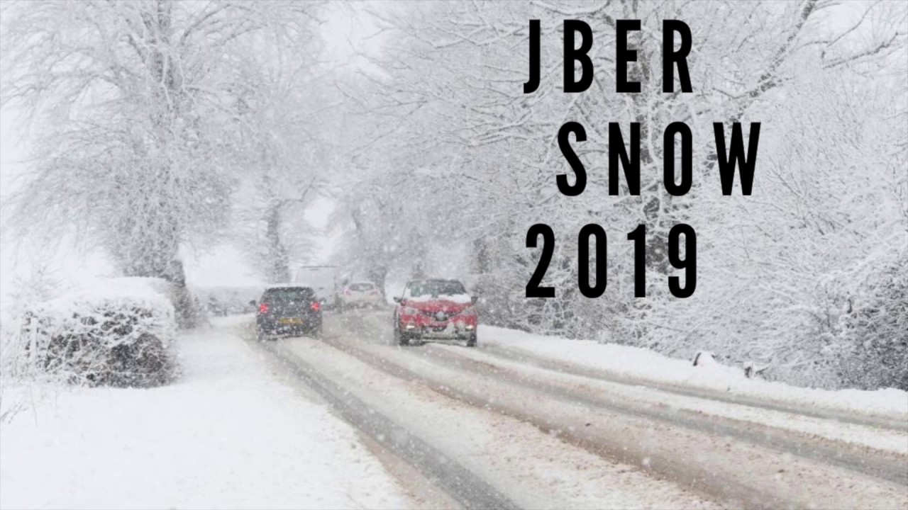 JBER SNOW 2019 - YouTube