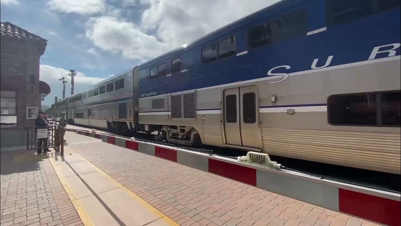 Verdugo Street Railroad Crossing, San Juan Capistrano, CA (video 3 ...