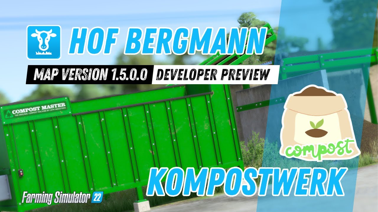 Hof Bergmann 1.5.0.0 Developer Preview - Kompostwerk (Farming ...