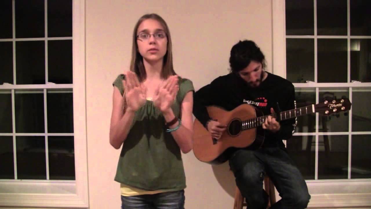 Safe and Sound by Taylor Swift in Sign Language - YouTube