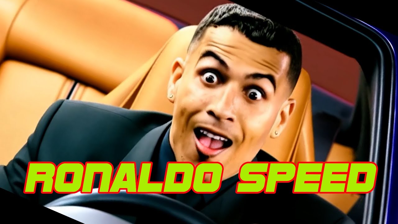 RONALDO SPEED - YouTube