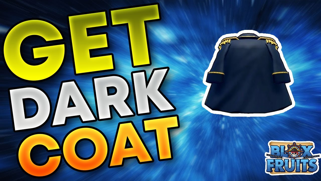 How To Get the Mythical Dark Coat in Blox Fruits | MINEBLOX Guide - YouTube