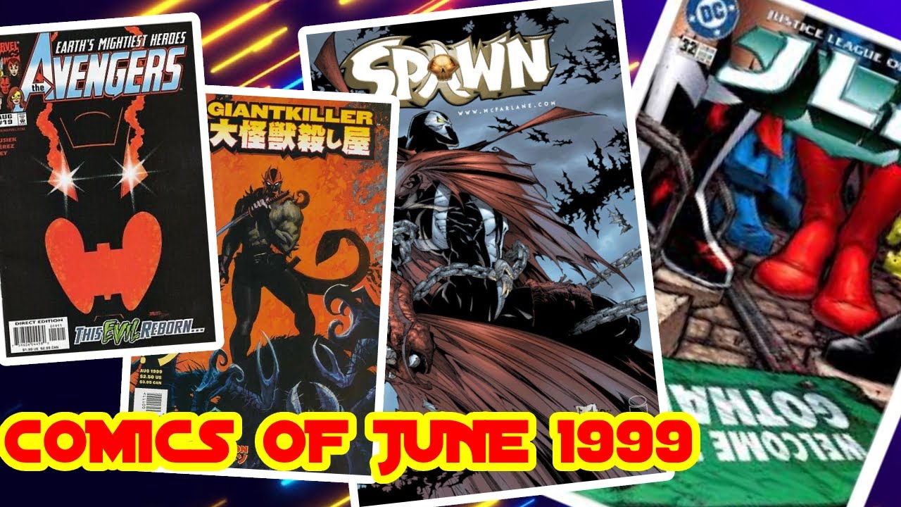 Reliving Comic Books of June 1999 - YouTube