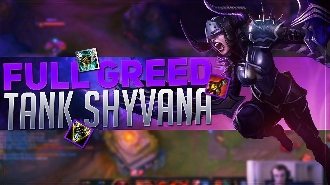 FULL GREED TANK SHYVANA BUILD! - YouTube
