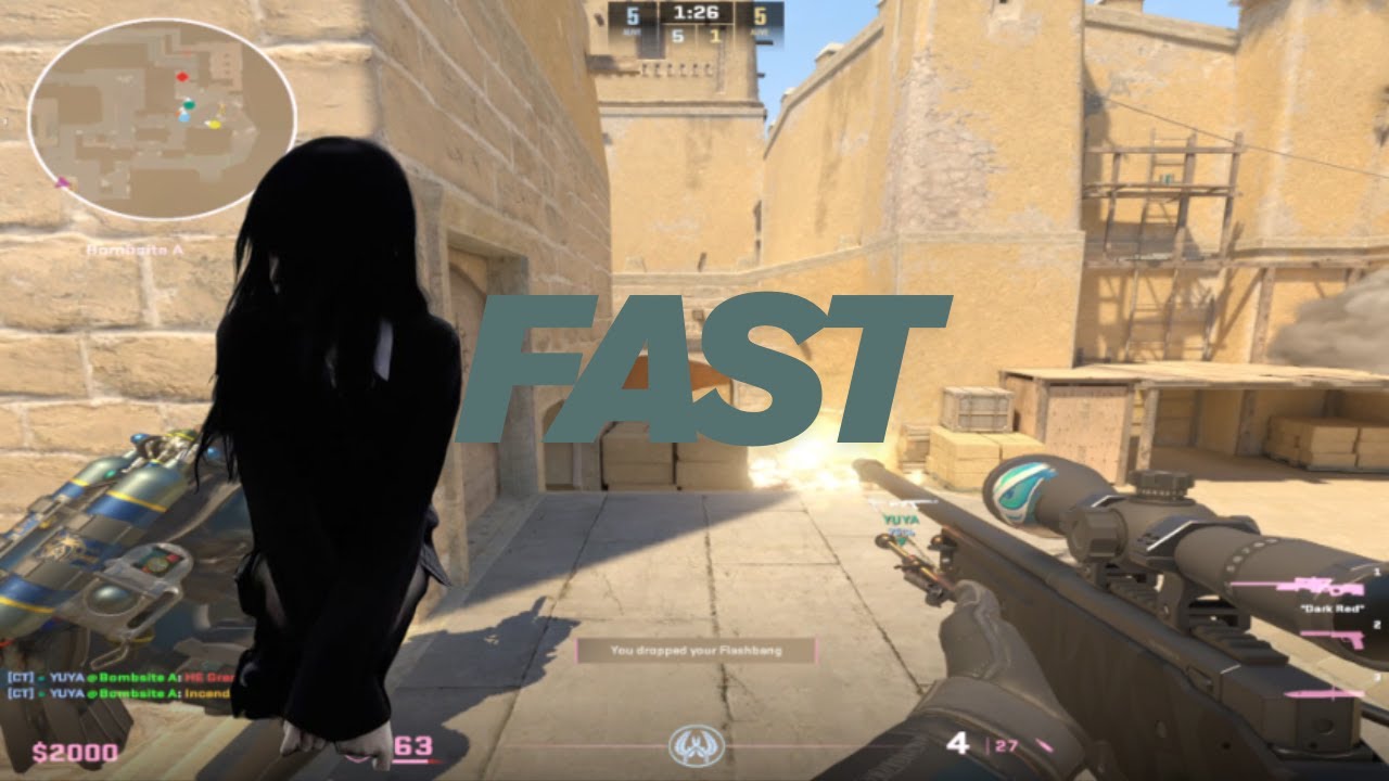 what 1000 hours cs2 player look like - YouTube