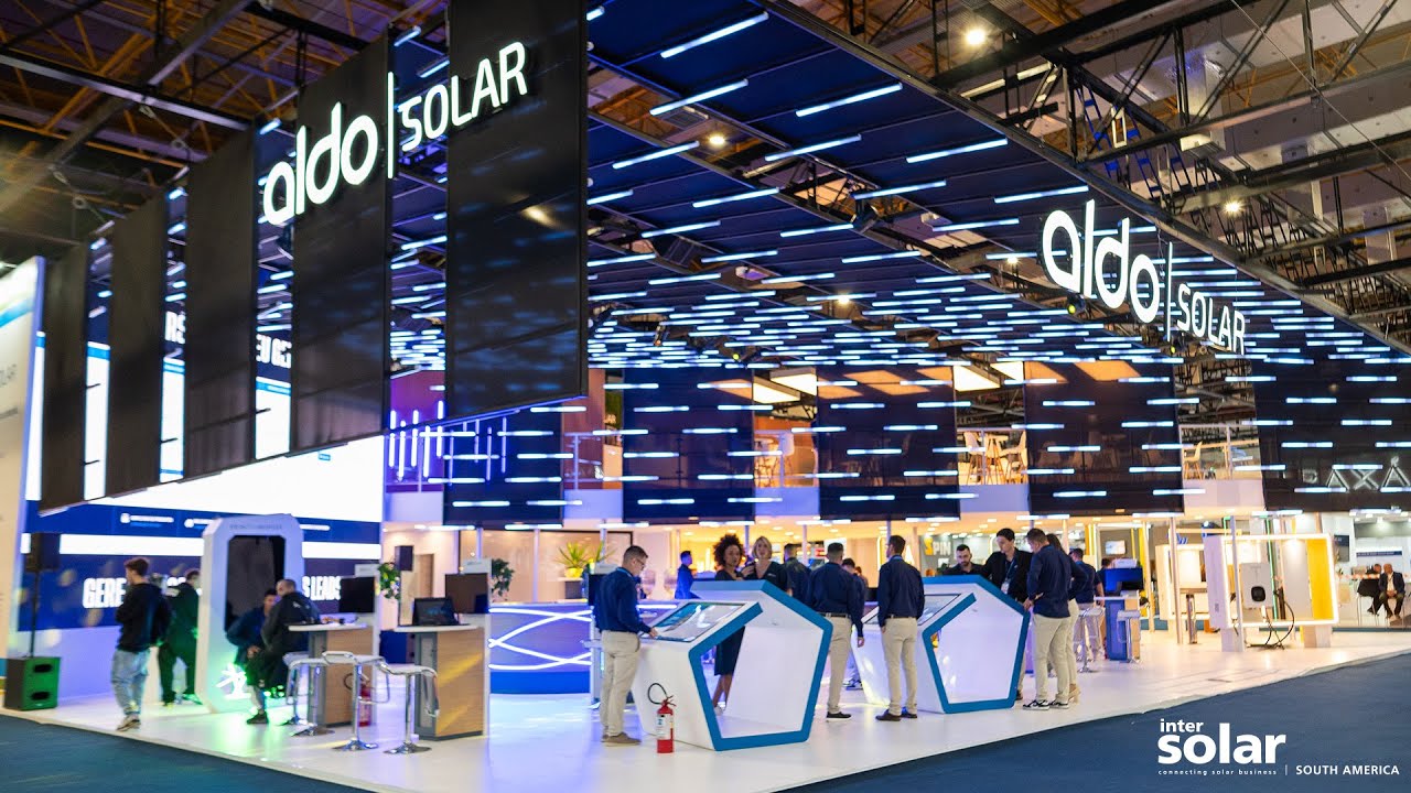 Aldo Solar na Intersolar South América 2023 - YouTube