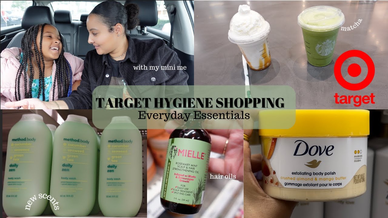 Come Hygiene Shopping with me l Target Finds l Everyday Essentials l ...