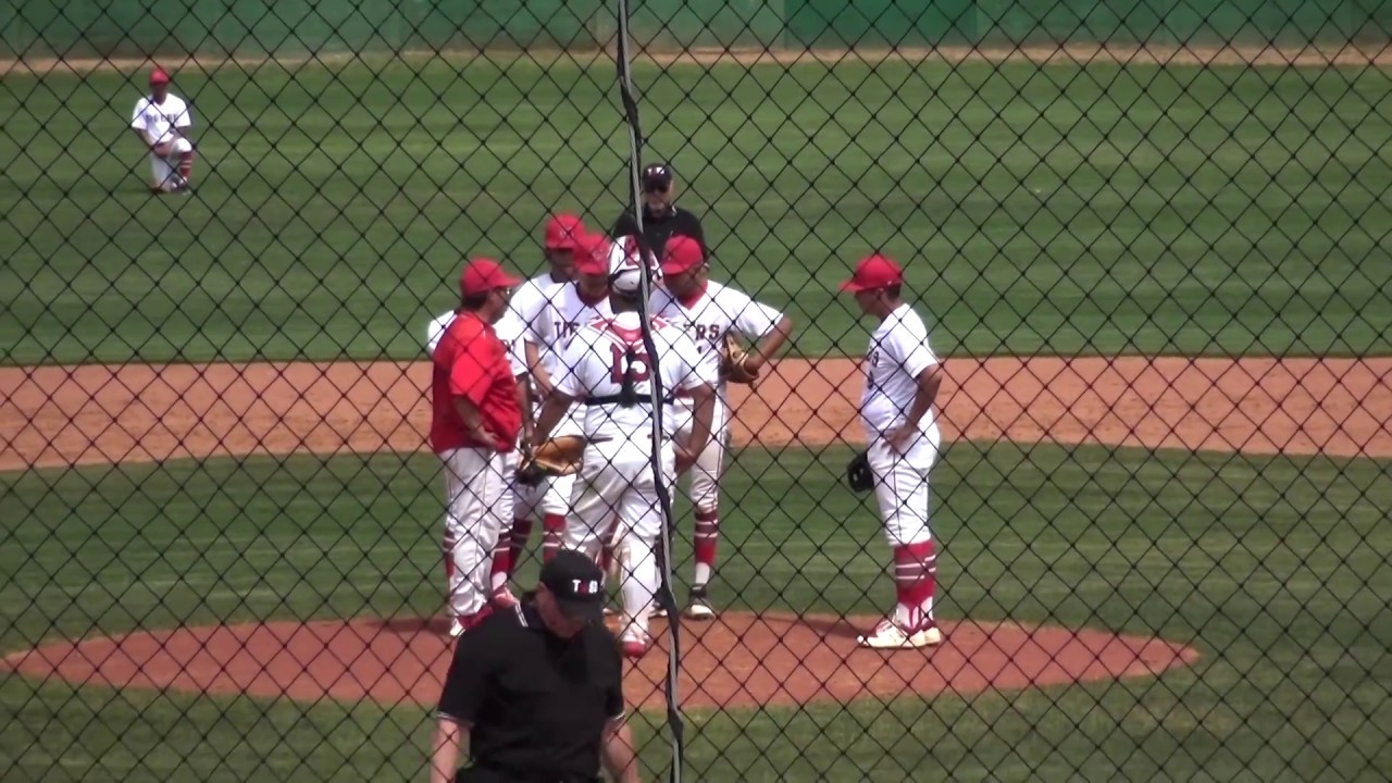 Martin vs Valley View - Baseball 2018 - YouTube