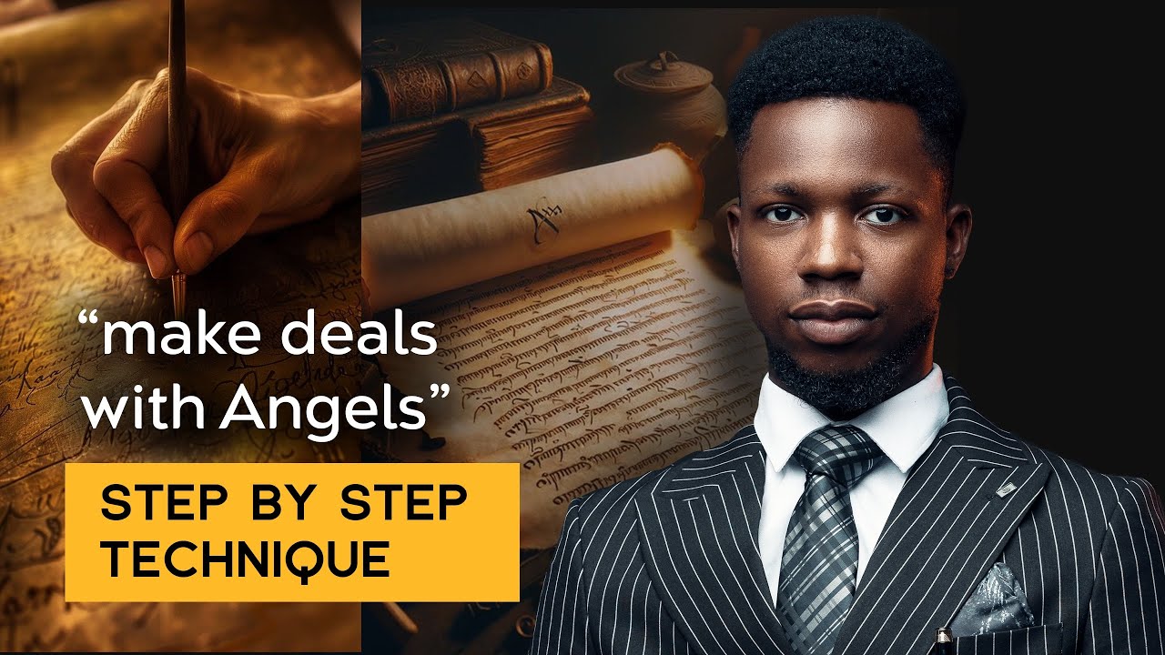 Make A Deal With A Powerful Angels: Learn How - YouTube