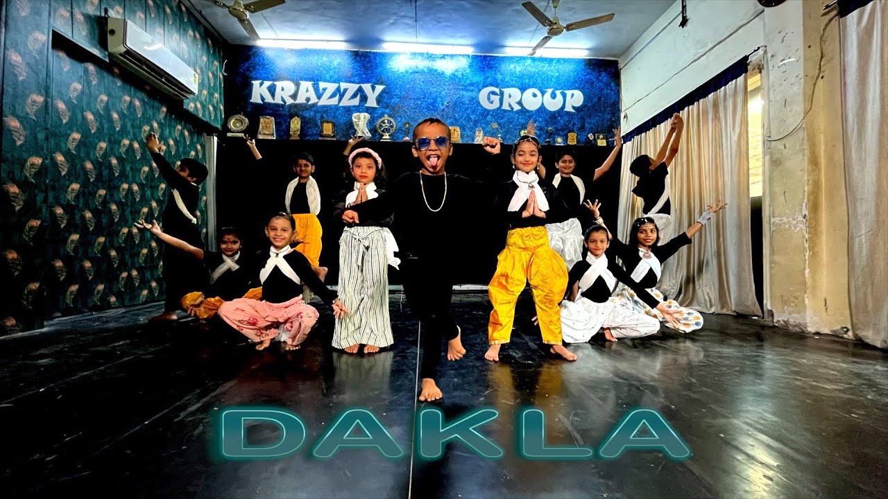 Dakla || Krazzy group dance acedemy || Cover video - YouTube