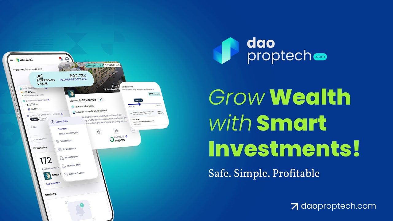 The Future of Real Estate Investment is Here! | DAO PropTech - YouTube