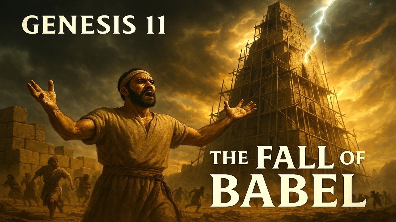 Genesis 11 | The Fall of Babel - YouTube