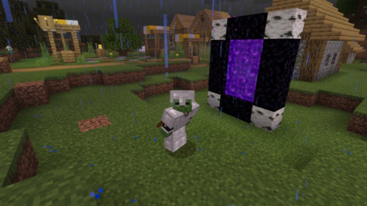 Minecraft Boss challenge - Nether Portal (#3) - YouTube