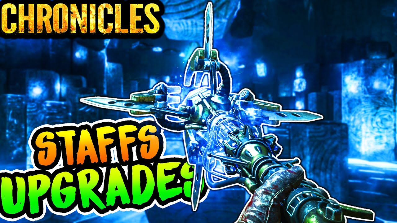 ICE STAFF ATTEMPT! | Call of Duty Black Ops 3 | Origins (Remastered) #2 ...