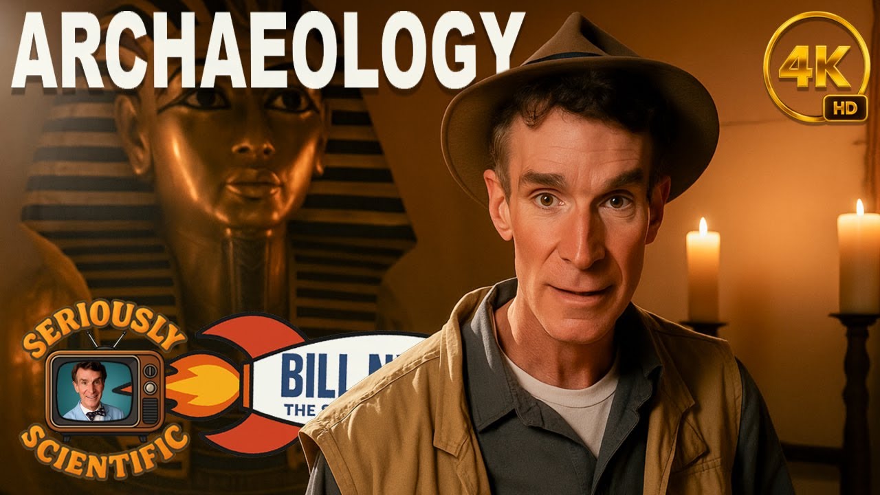 Bill Nye The Science Guy | Archaeology - Full Episode - S04E11 | 4K ...