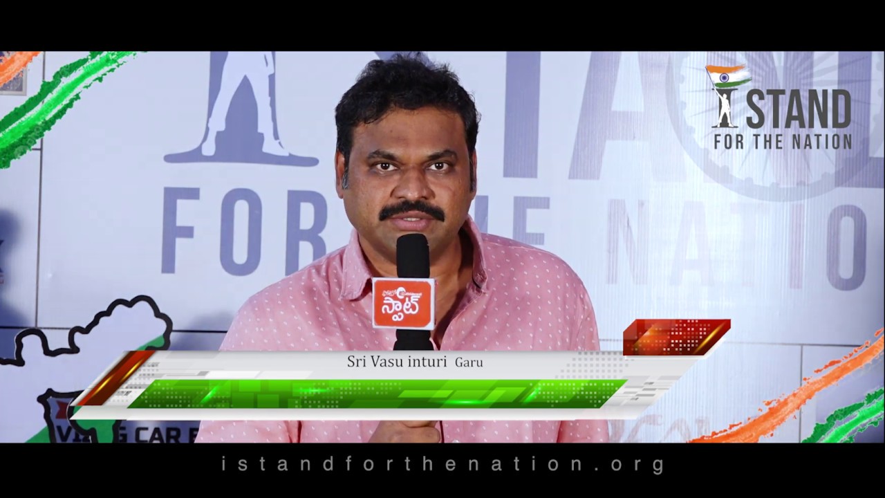 150 GANDHI JAYANTHI AWARDS I STAND FOR THE NATION-Sri vasu Inturi - YouTube
