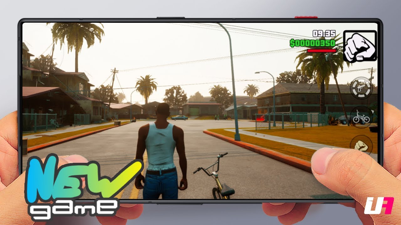 EL MEJOR? 😲🫢ASÍ SE VE "GTA SAN ANDREAS THE DEFINITIVE EDITION" Android iOS - YouTube