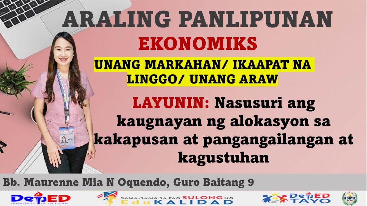 Kaugnayan ng Kakapusan, Pangangailangan at Kagustuhan. - YouTube
