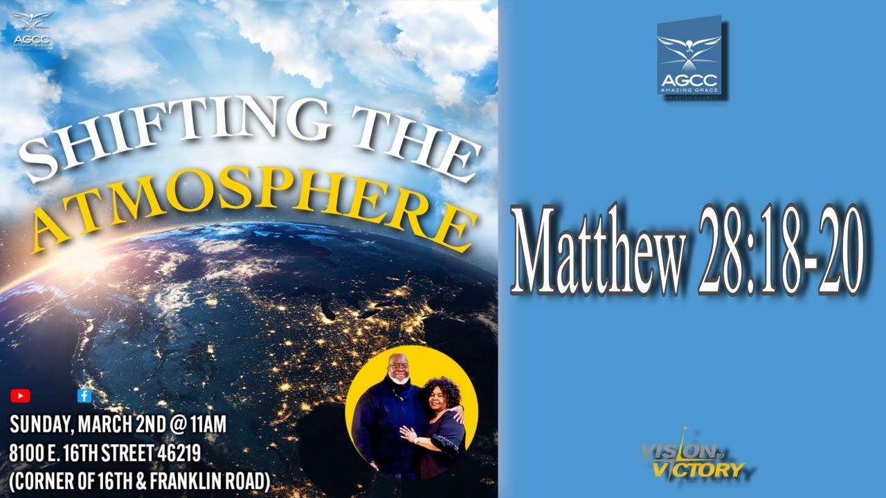 "SHIFTING THE ATMOSPHERE" | #AGCCIND - YouTube