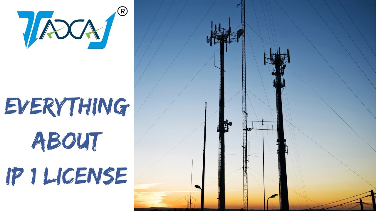 How to get IP1 License Registration in India | Eligibility, Documents ...