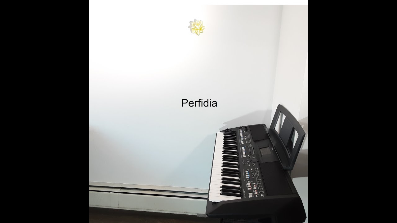 mva0701: Perfidia (Song from the Big Bands era) - YouTube