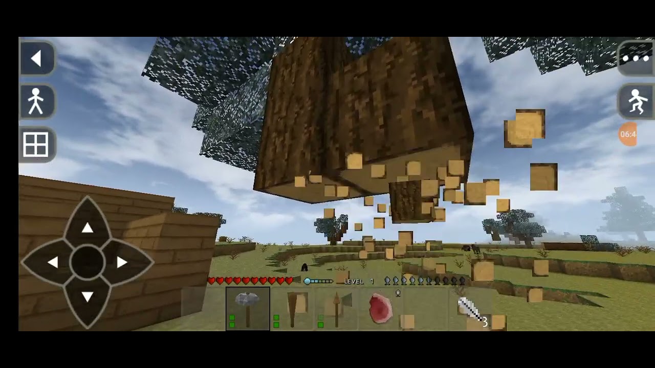 Survivalcraft 2 Series | Episode 02 | Building A Home - YouTube